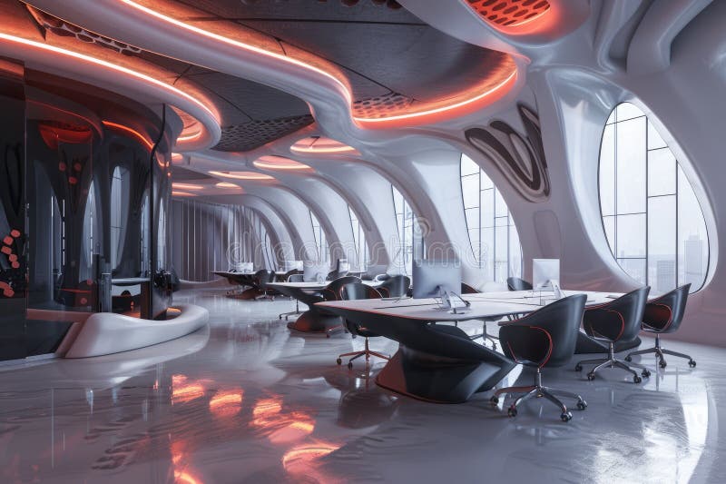 Innovative Office Design - a Creative Model for the Workplace, Blending ...