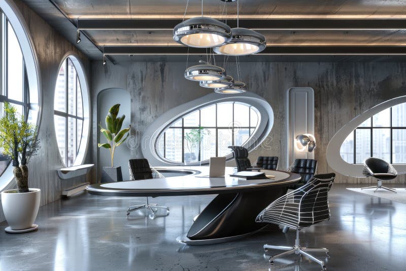 Innovative Office Design - a Creative Model for the Workplace, Blending ...