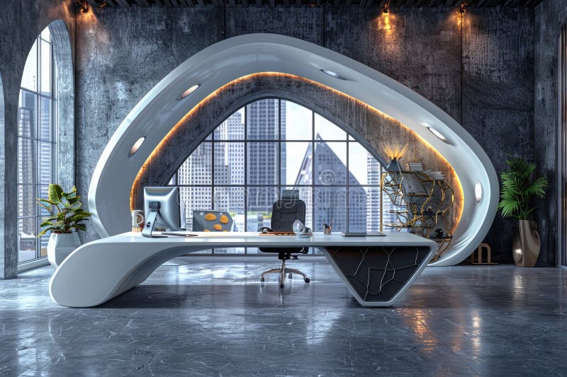 Innovative Office Design - a Creative Model for the Workplace, Blending ...