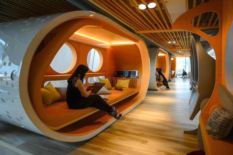 Innovative Office Design, Exploring Modern Workspace Pods with ...