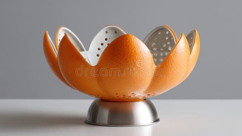 Innovative Orange Peel Colander Design Stock Illustrations – 1 ...