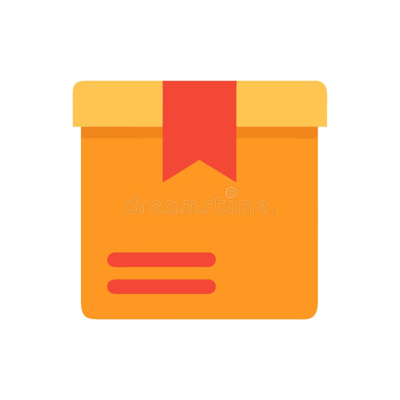 Innovative Package Label Icon Design Stock Vector - Illustration of ...