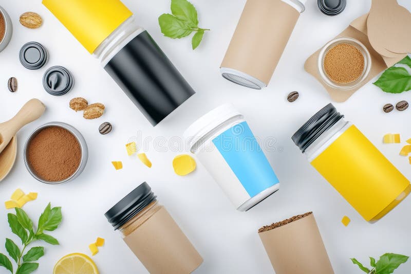 Innovative Packaging Designs for Coffee and Supplements Ecofriendly ...