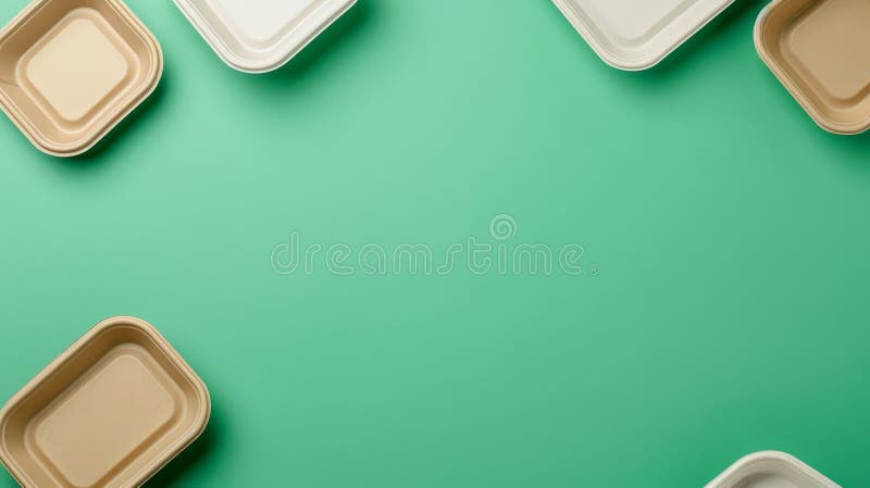 Innovative Packaging Made from Biodegradable Materials, Eco-friendly ...