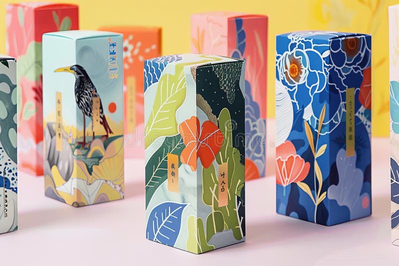 Innovative Packaging Solutions Highlighting Distinctive and Attention ...