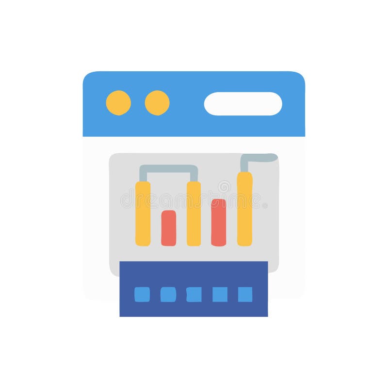 Innovative Packet Analyzer Design Icon Stock Illustration ...