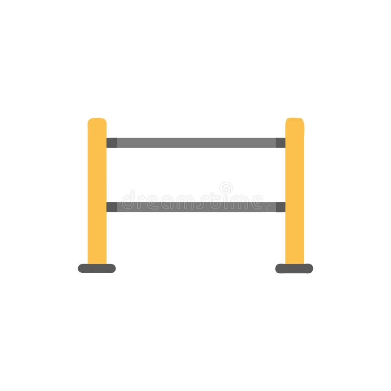 Innovative Parallel Bars Icon Stock Photo - Illustration of bars ...