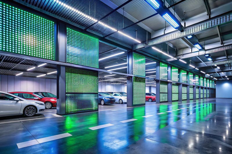 Innovative Parking Management System a Modern Free Space Indicator ...