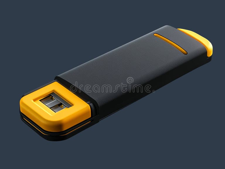 Innovative Pen Drive Mock Up Representing the Future of Personal Data ...