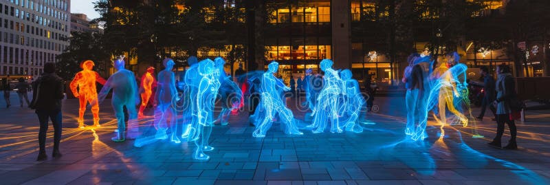 An Innovative Performance Art Installation Transforms an Urban Square ...