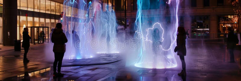 An Innovative Performance Art Installation Transforms an Urban Square ...