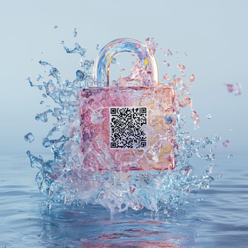 Innovative Pink Purse Featuring QR Code Fits Perfectly with E-commerce ...