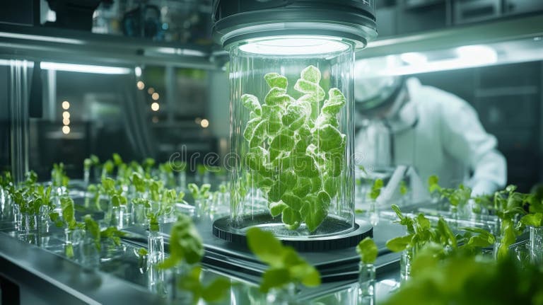 Innovative Plant-Based Protein Extraction in a Modern Laboratory Setup ...