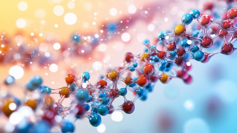 Innovative Polymer Self-Healing Technology with Microcapsules Stock ...