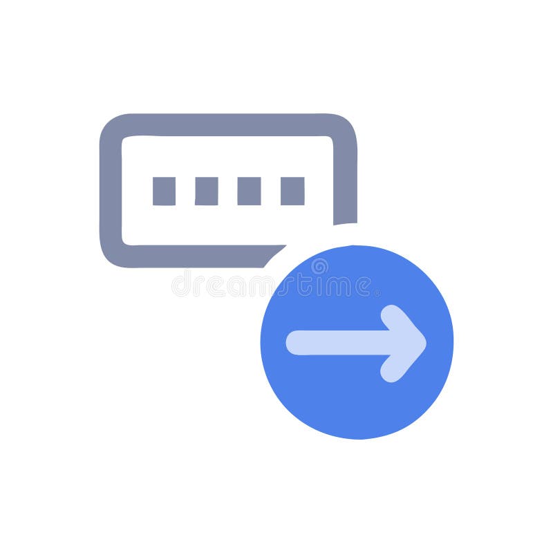 Innovative Port Forwarding Design Icon Stock Vector - Illustration of ...