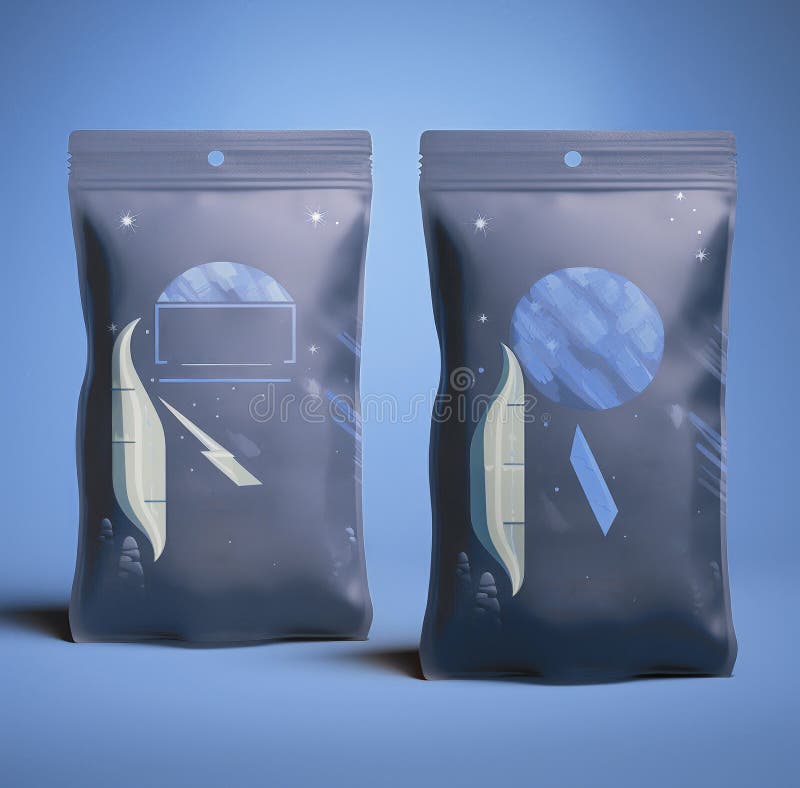 The Innovative Pouch Packaging Concept Design of Modern and Functional ...