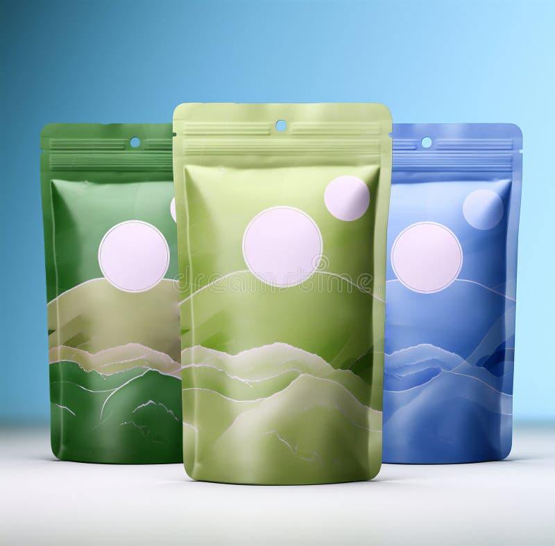 The Innovative Pouch Packaging Concept Design of Modern and Functional ...