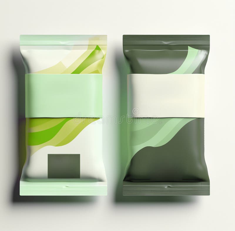 The Innovative Pouch Packaging Concept Design of Modern and Functional ...