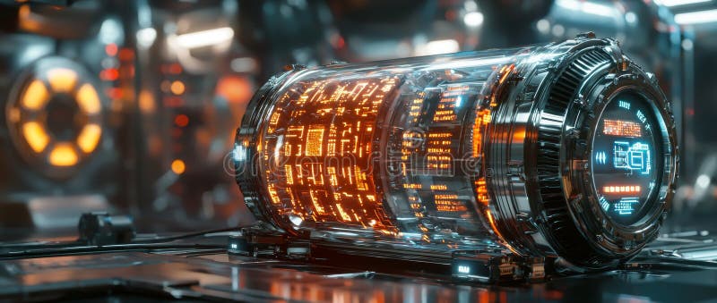 Innovative Power Cells Featuring Sleek and Compact Design Cutting Edge ...