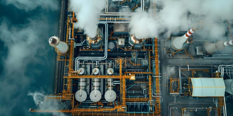 Innovative Power Plant Utilizing Sustainable Practices and Carbon ...