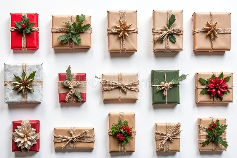Innovative Present Packaging for Every Festivity Stock Illustration ...
