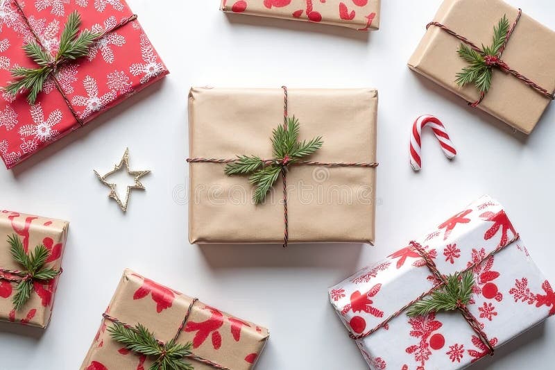 Innovative Present Packaging Methods for All Occasions Stock ...