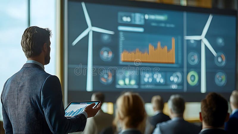 Innovative Presentation of Renewable Energy Data in Modern Conference ...
