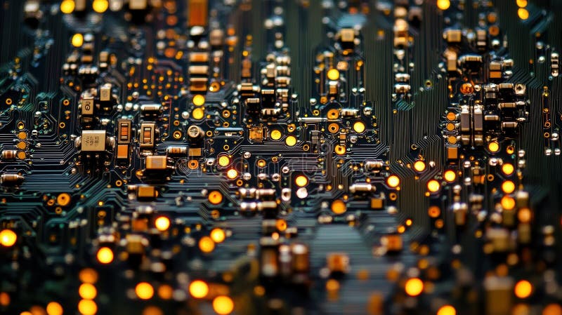 Innovative Printed Circuit Board with Surface Mount Components and ...