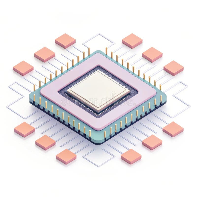 Advanced Quantum Computing Systems Stock Illustrations – 2,232 Advanced ...