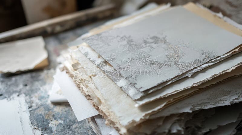 Innovative Production of Handmade Paper Showing Artistic Potential ...