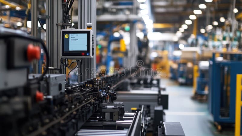 Innovative Production Line Automating Manufacturing Processes in ...