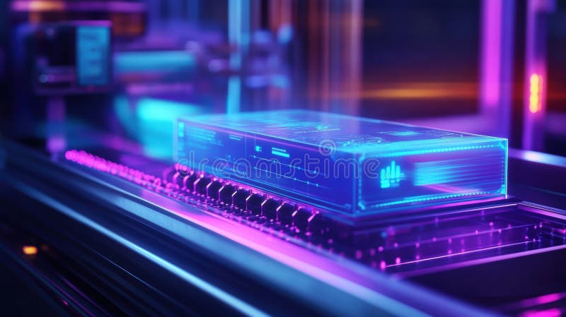 Innovative Production Line Manufacturing Transparent Box with ...