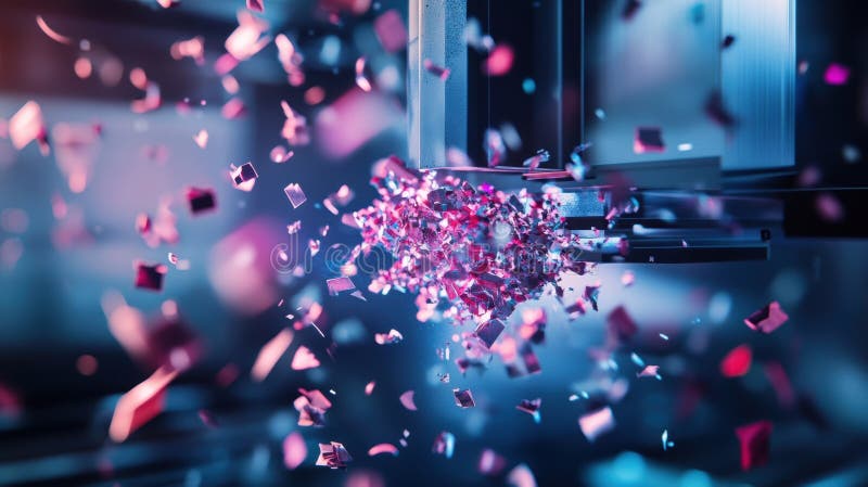 Innovative Production Process Crushing Material with Advanced Machinery ...