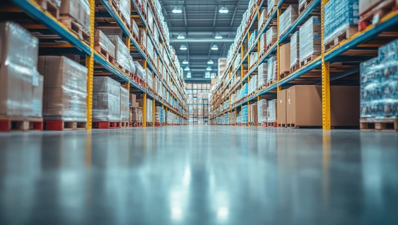 Innovative Production Warehouse, Technical Interface and International ...