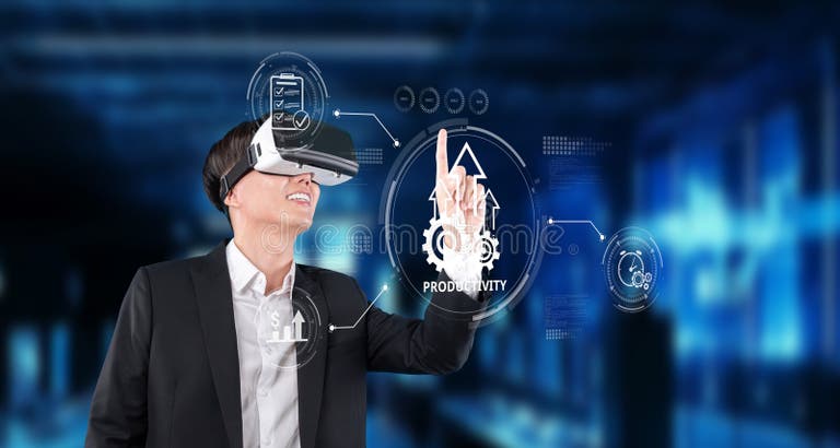 An Innovative Professional Using Virtual Reality Technology To Enhance ...