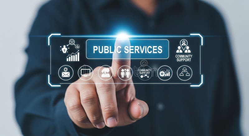 Public Services Digital Technology Interface for Community Support and ...