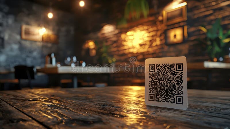 Innovative Qr Code Technology Enhances Dining Experience in Modern ...