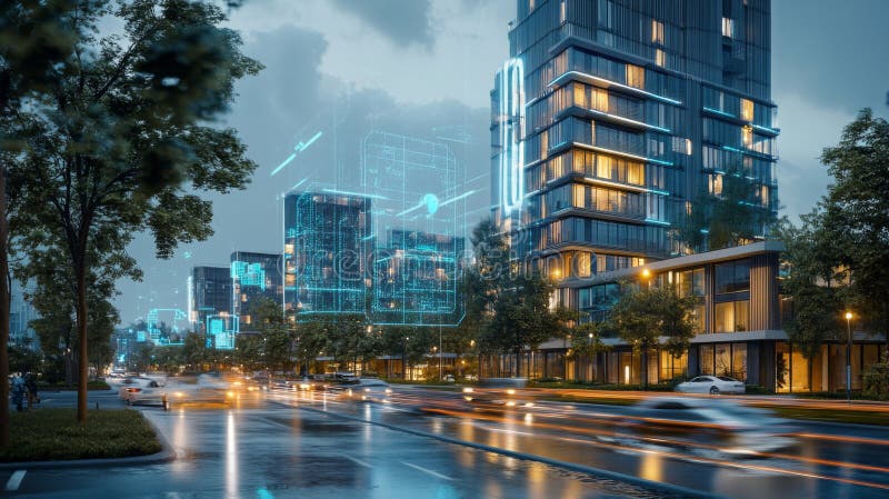 Innovative Real Estate Development Featuring Green Architecture and ...