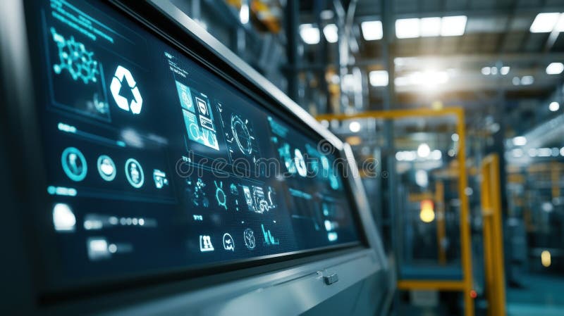 Innovative Recycling Production Process Monitoring on Modern ...