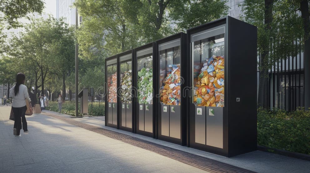 Innovative Recycling System Using Smart Technology and AI Solutions ...