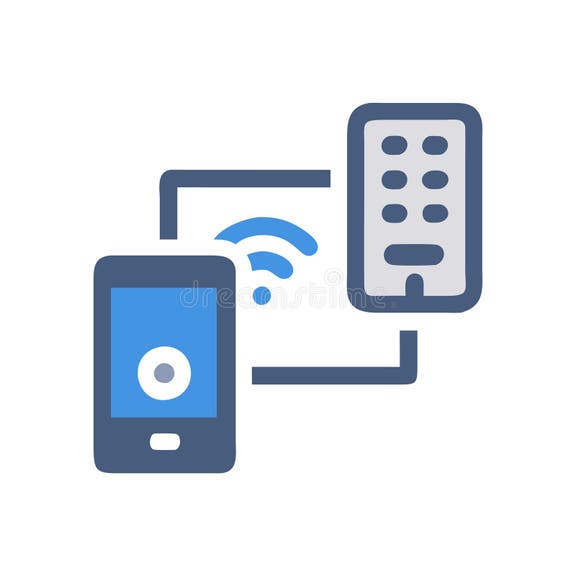 Innovative Remote Access Design Icon Stock Vector - Illustration of ...