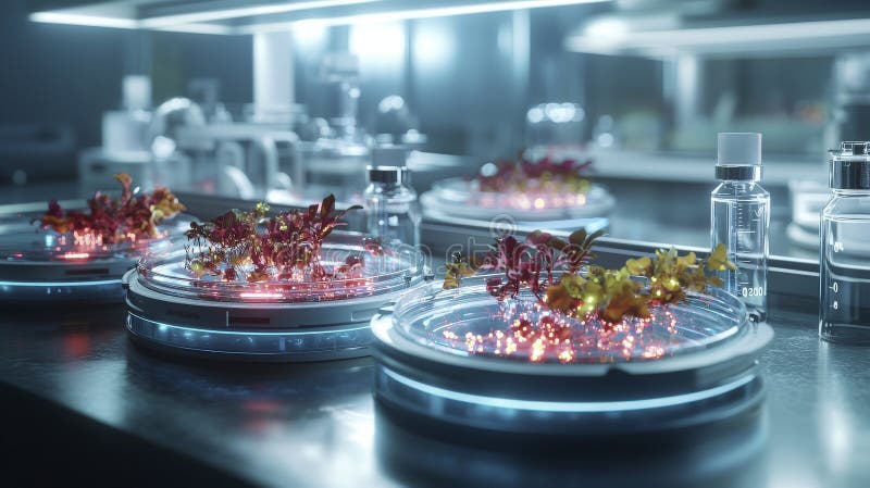 Laboratory with High-tech Equipment and Cutting-edge Technology, for ...