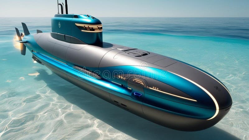 Innovative Research Submarine with Artificial Intelligence Stock ...