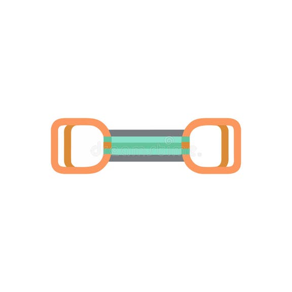 Innovative Resistance Band Icon Stock Illustration - Illustration of ...