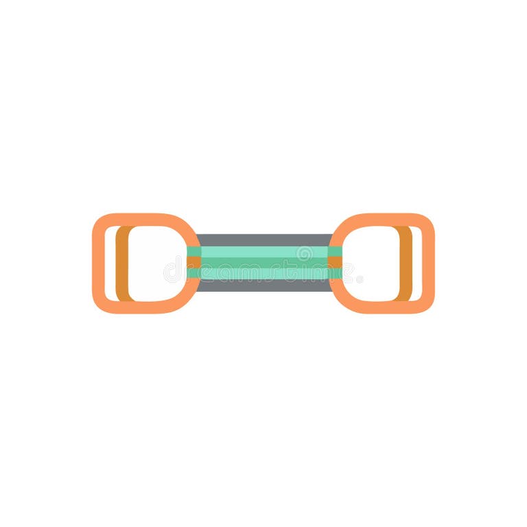 Innovative Resistance Band Icon Stock Illustration - Illustration of ...