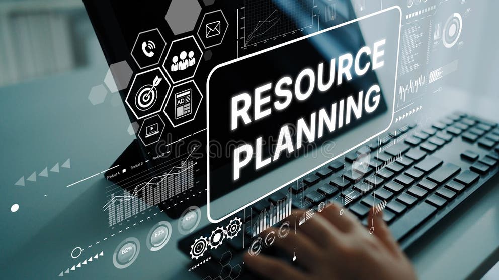 Innovative Resource Planning Concept with a Modern Digital Interface ...