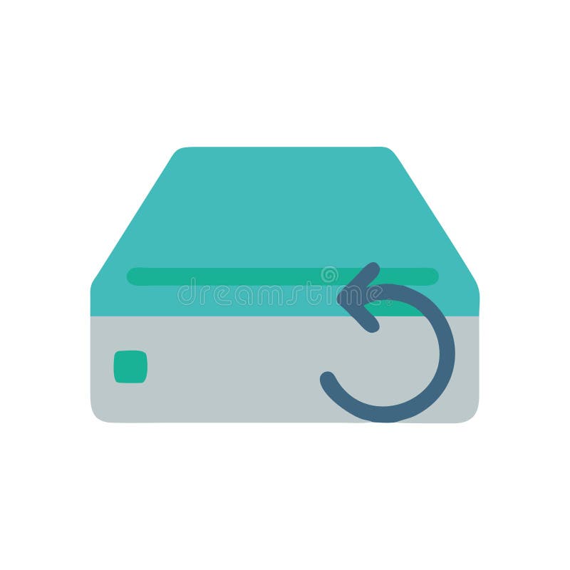 Innovative Restore Point Design Icon Stock Vector - Illustration of ...