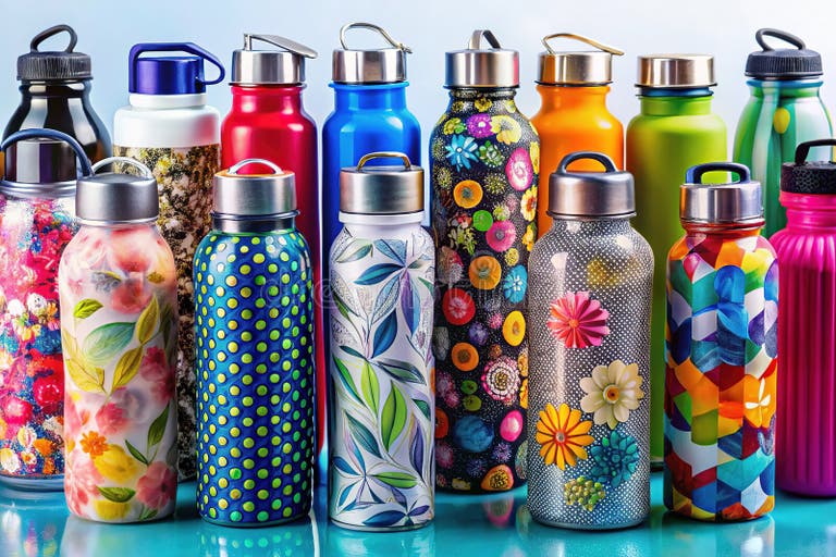 Innovative Reusable Water Bottle Inserts Stylish Functional and ...