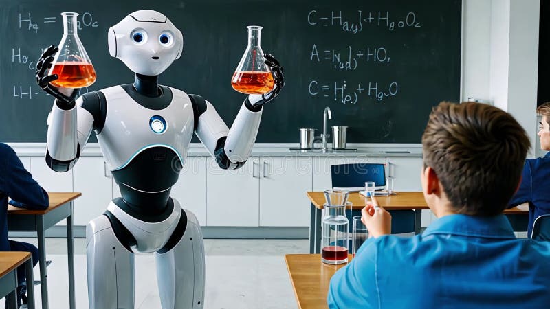 An Innovative Robot Teacher Effectively Engages Students in Their ...