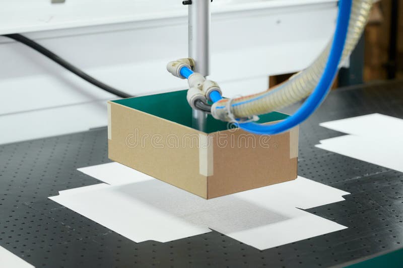 Innovative Robot Technology Streamlines Gluing Process Cardboard Box ...